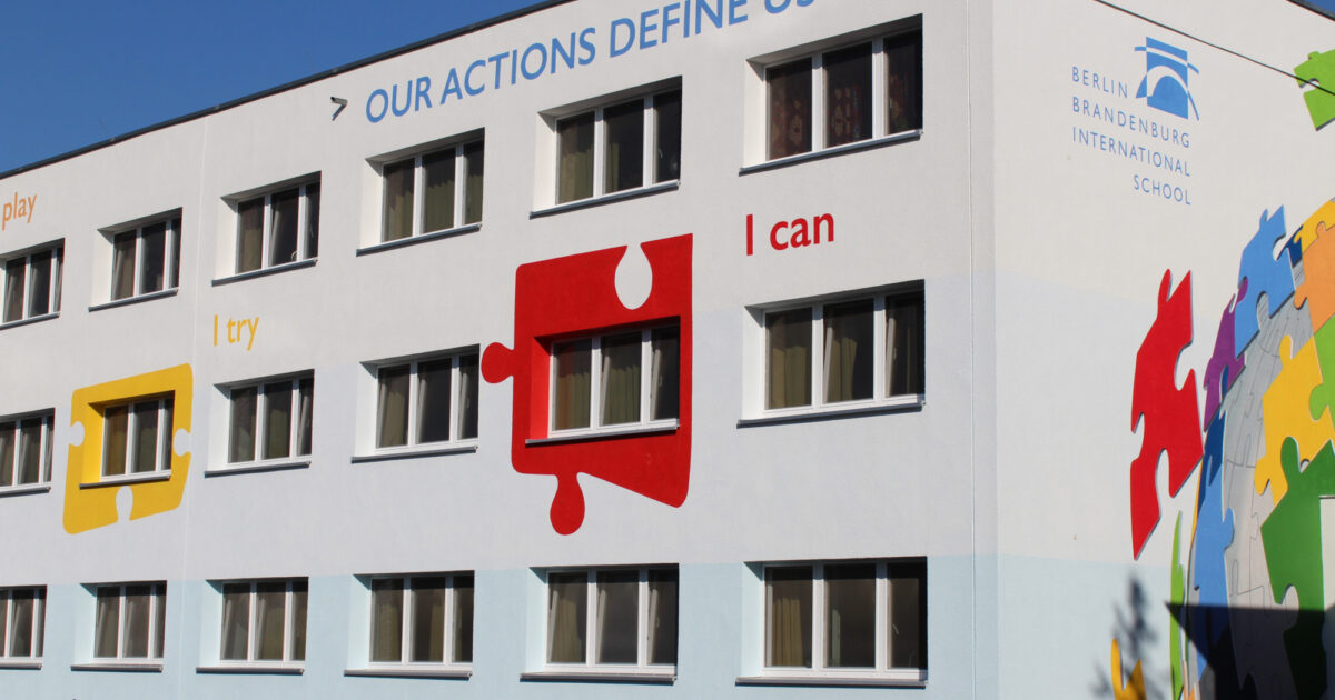 30 Years BBIS - BBIS Berlin Brandenburg International School