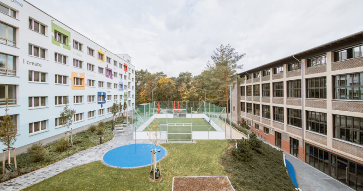 History - BBIS Berlin Brandenburg International School