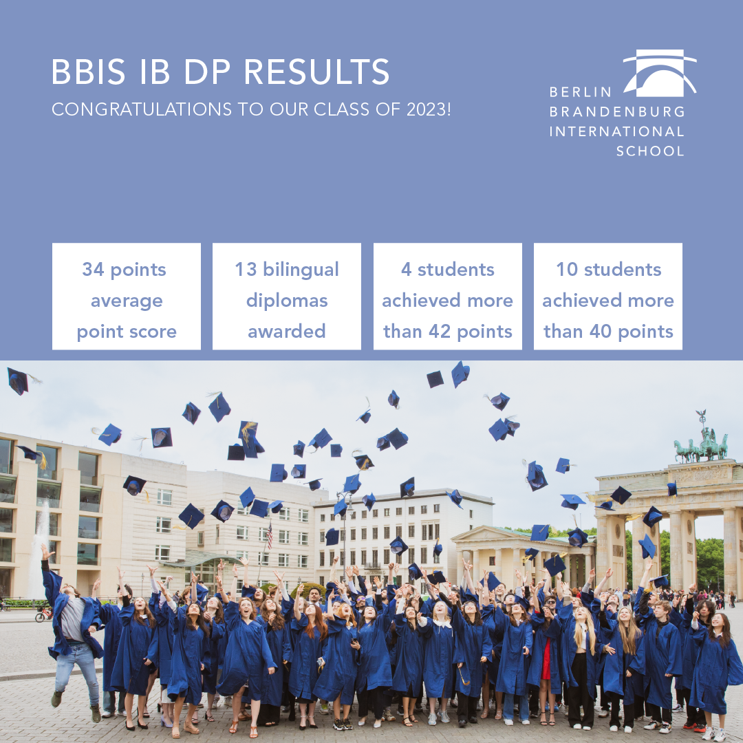 IB DP Results 2023 - BBIS Berlin Brandenburg International School