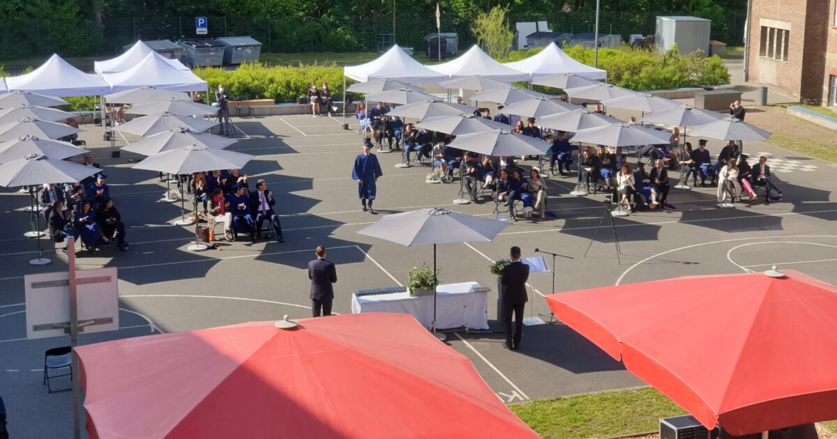 BBIS Graduation 2021 - Director's Speech - BBIS Berlin Brandenburg ...